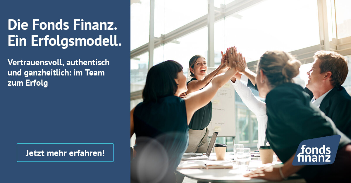 Deine Provisionen bei Deutschlands größtem Maklerpool | Fonds Finanz