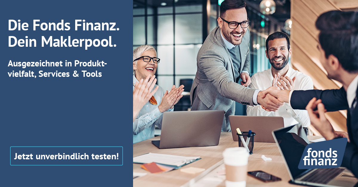 Allfinanz-Maklerpool für freie Vermittler | Fonds Finanz